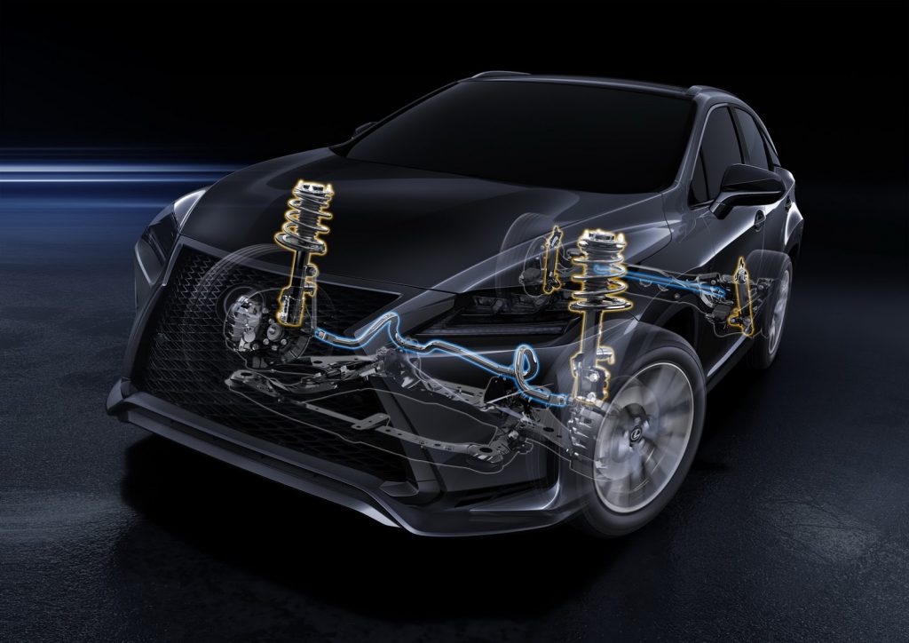 Lexus Boasts About 2016 RX’s Roll Skyhook Control Technology | Carscoops