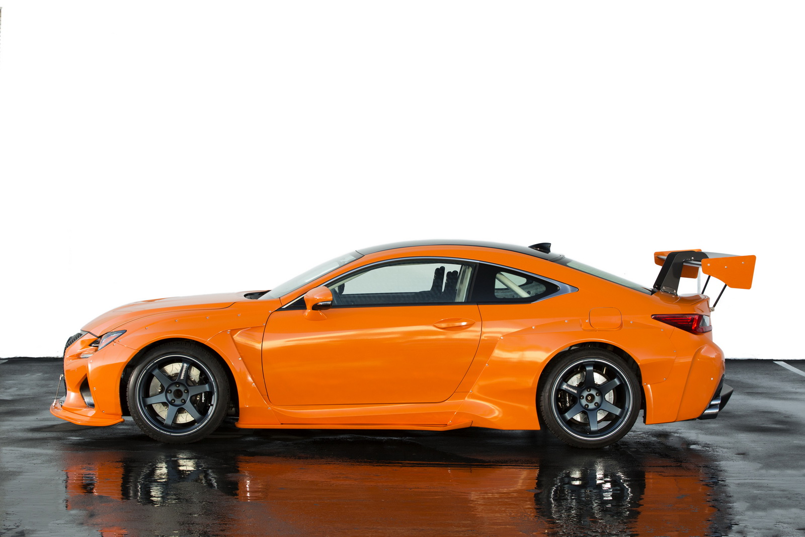Modded Lexus GS F And RC F Make A Scene At SEMA | Carscoops
