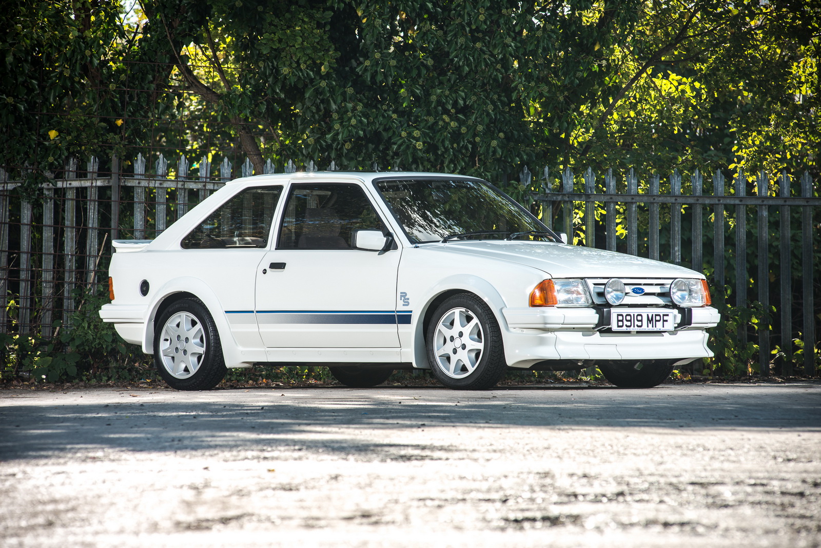 Collection Of Rare, Iconic Euro Fords Destined For The Auction Block ...