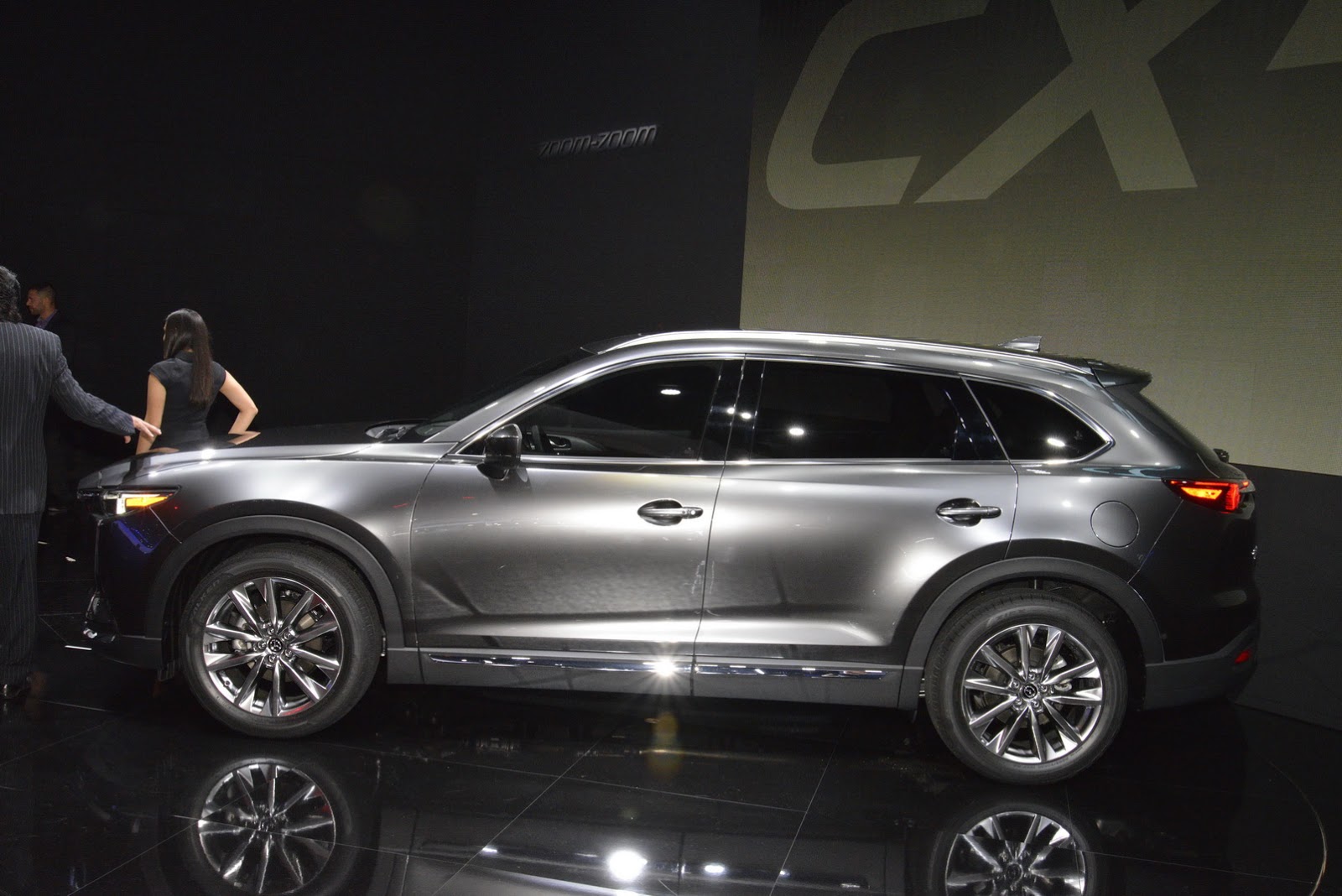 All-New Mazda CX-9 Promises To Out-Handle Its Rivals | Carscoops