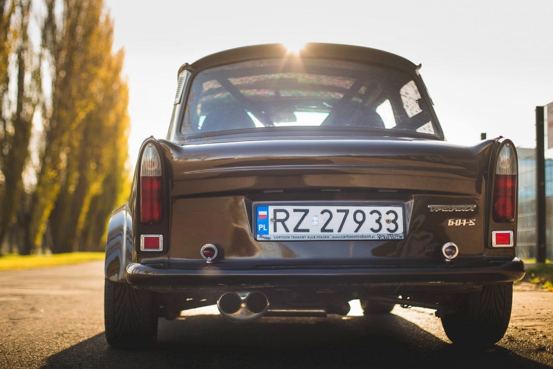 Trabant Gets A Turbo Quattro Treatment And Becomes A Sleeper [w/Video ...