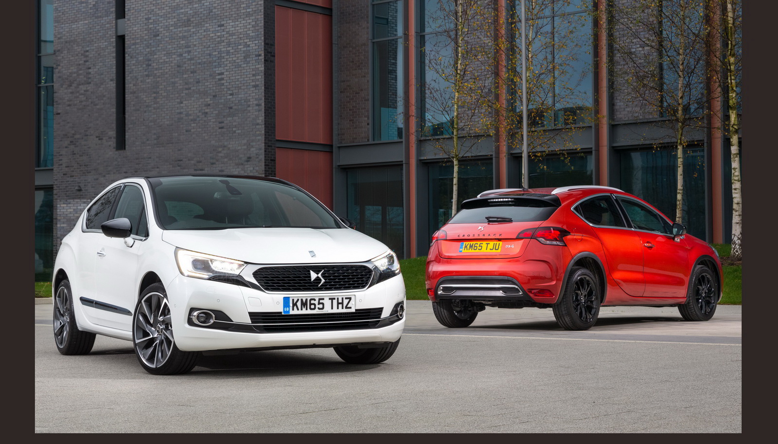 DS Automobiles Launches The DS 4 and DS 4 Crossback In The UK [48 ...