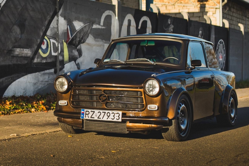 Trabant Gets A Turbo Quattro Treatment And Becomes A Sleeper [w/Video ...