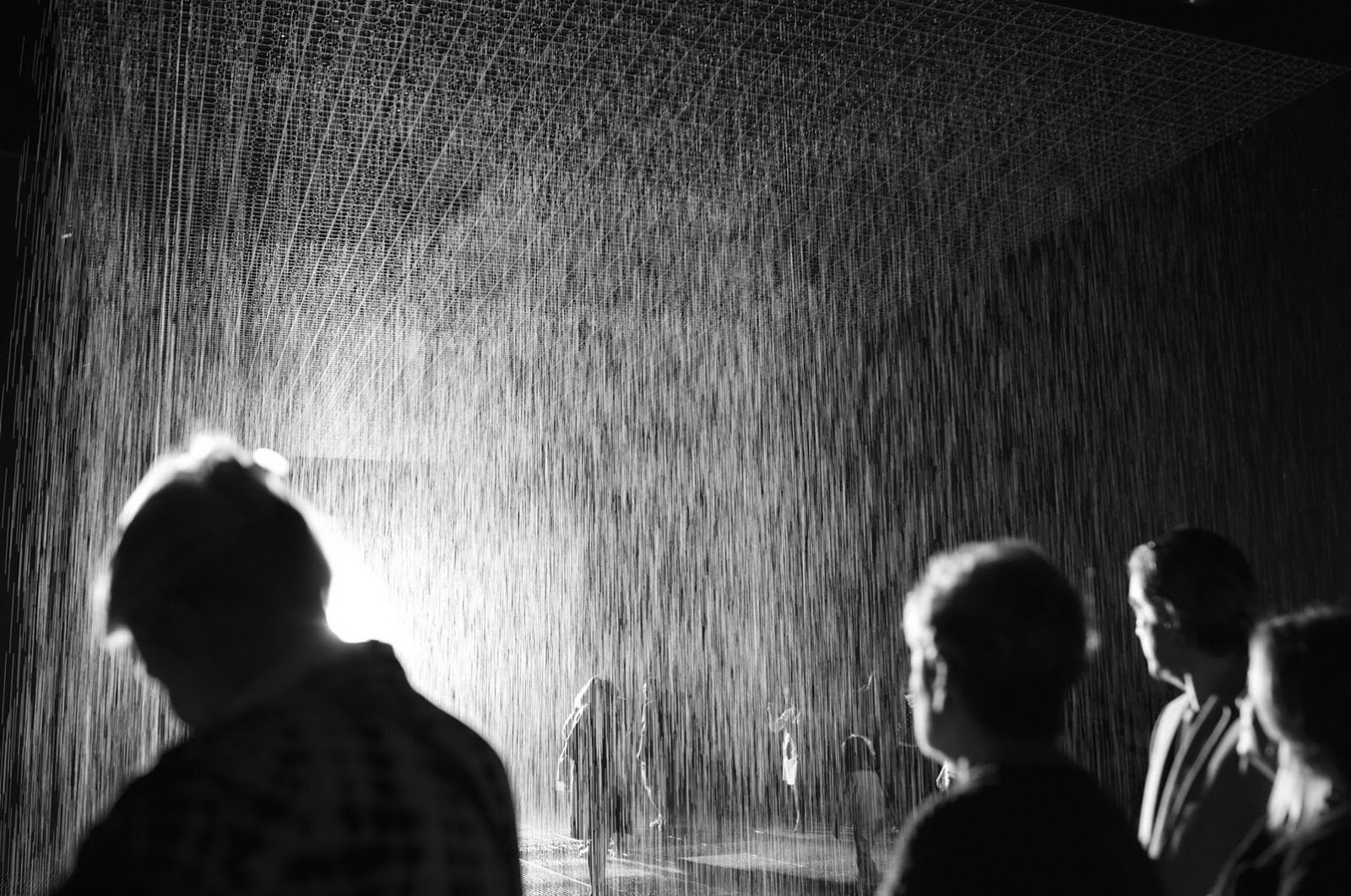 Hyundai & LACMA Open ‘Rain Room’ Exhibit In LA | Carscoops