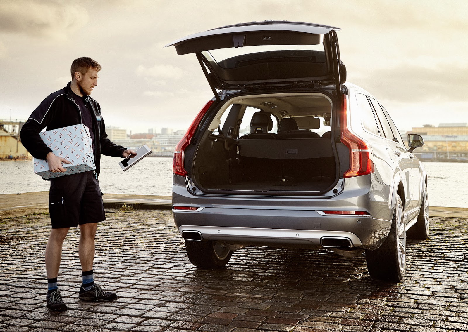 Volvo Launches World’s First In-Car Delivery Service [w/Video] | Carscoops