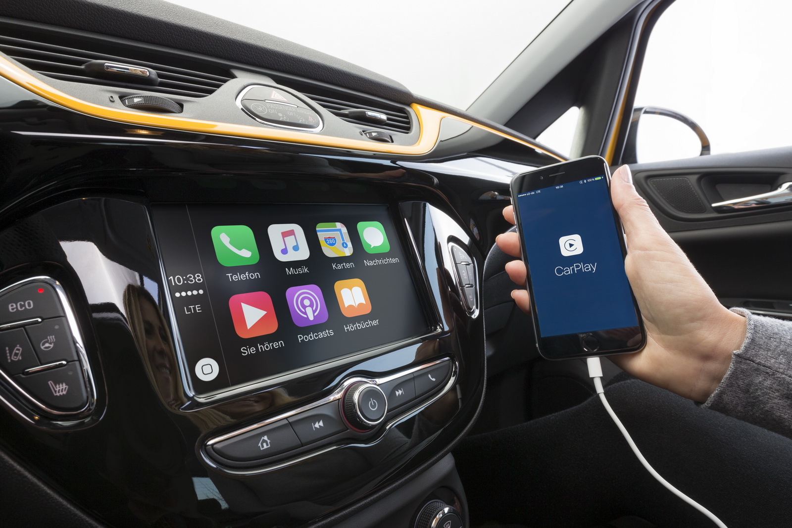 Opel Gives Corsa Supermini A Modern IntelliLink Infotainment System ...