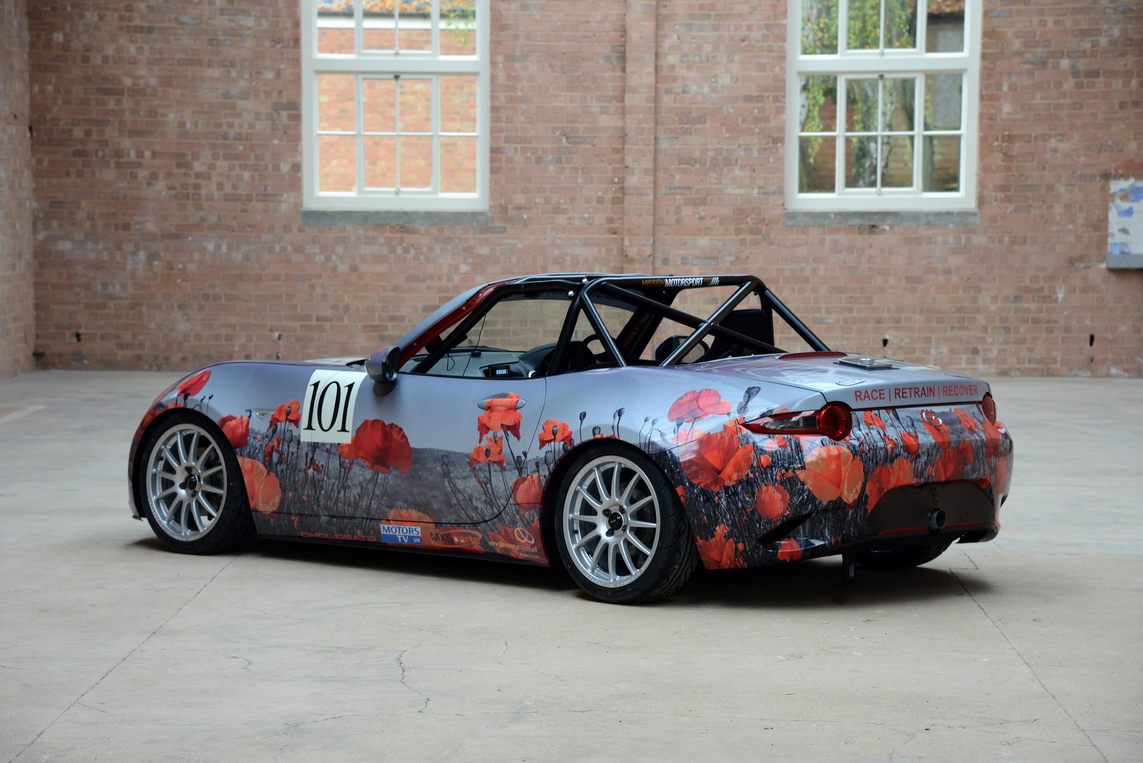 Mazda MX-5 Modified By Wounded Soldiers To Compete At The Race of ...
