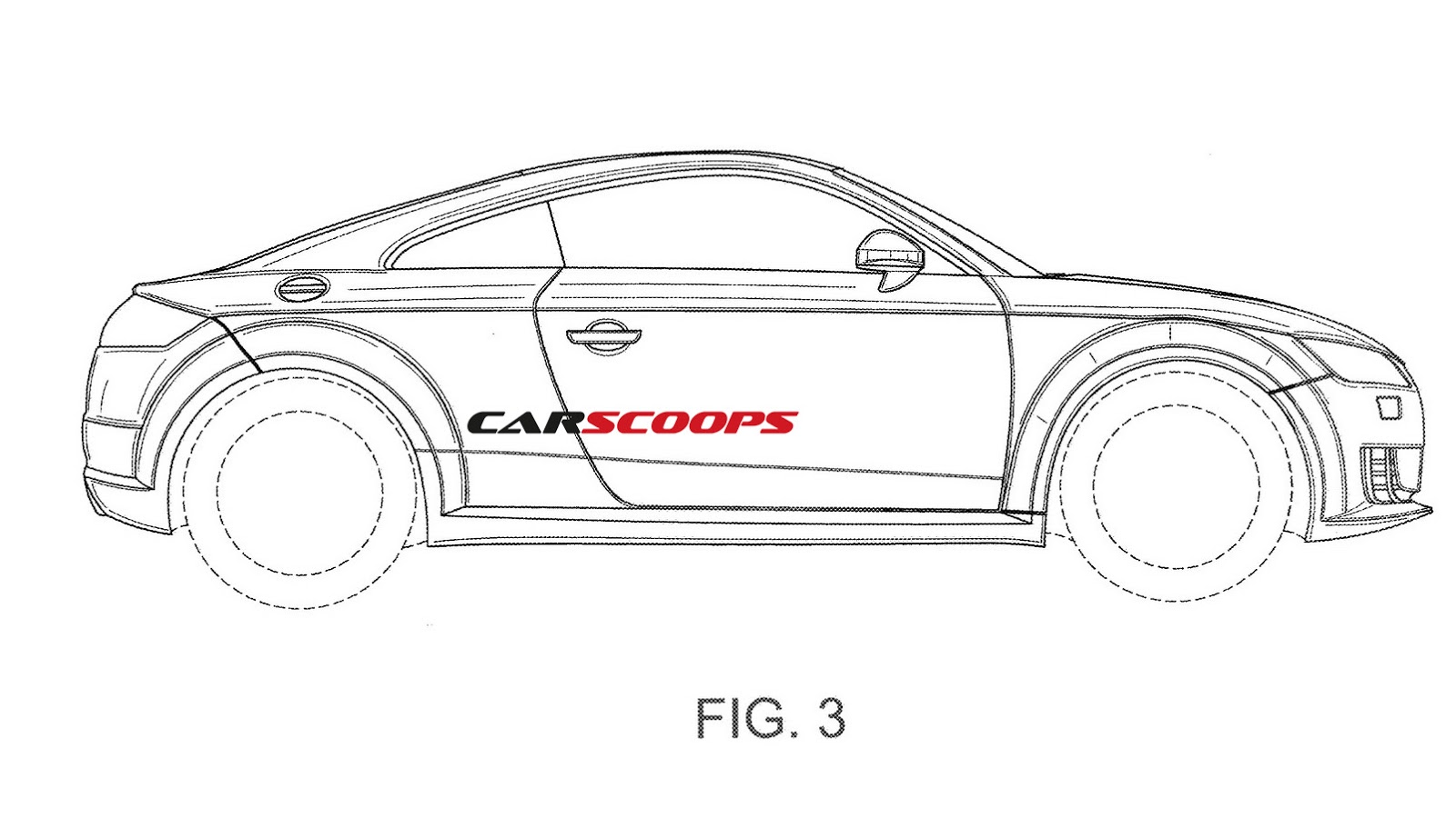 Audi Patents Show New 2017 TT RS Performance Coupe | Carscoops
