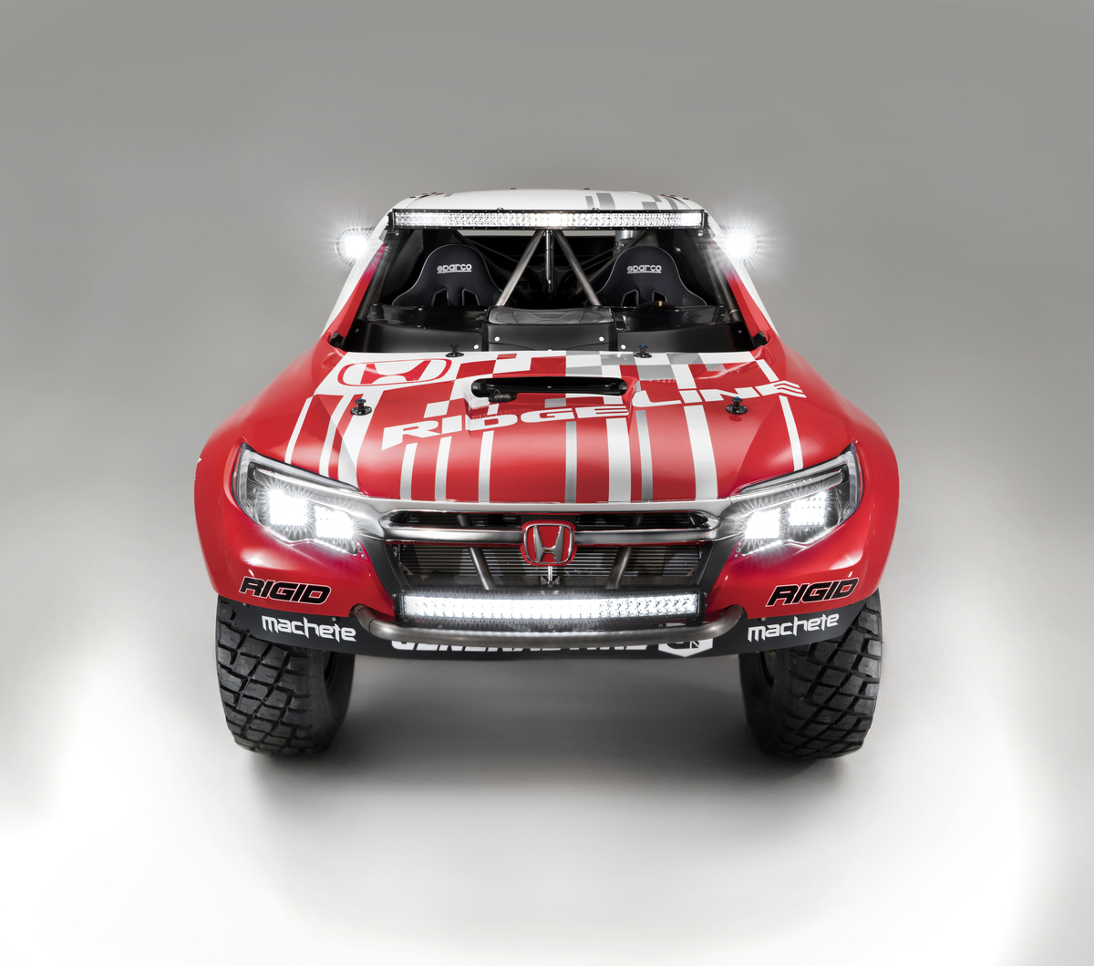 2017 Honda Ridgeline Previewed At SEMA As Baja Race Truck | Carscoops