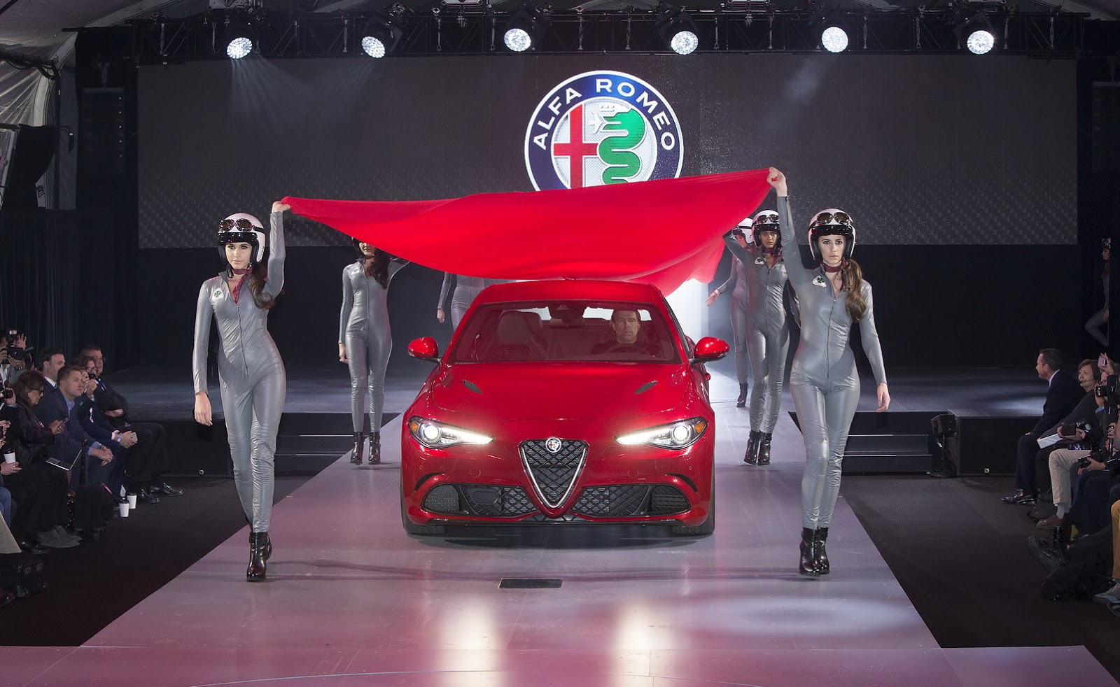 LA Woman: Sexy Alfa Romeo Giulia Hits The Floor | Carscoops
