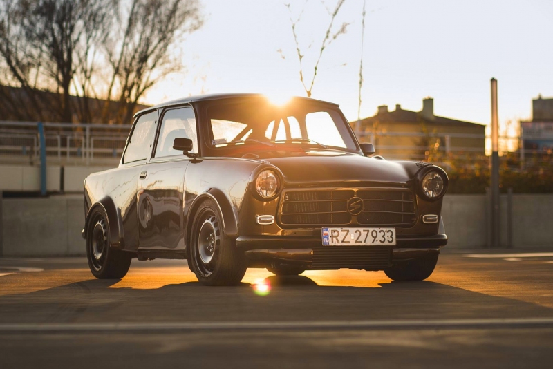 Trabant Gets A Turbo Quattro Treatment And Becomes A Sleeper [w/Video ...
