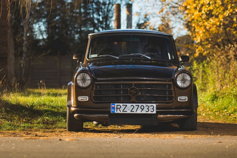Trabant Gets A Turbo Quattro Treatment And Becomes A Sleeper [w/Video ...