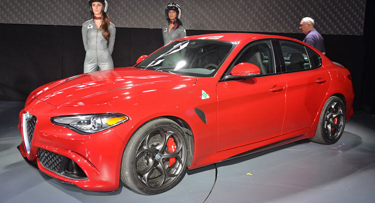 LA Woman: Sexy Alfa Romeo Giulia Hits The Floor | Carscoops