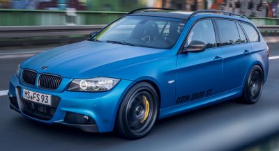 BMW 350D is A 3-Series With An M550D Engine Swap [w/Video] | Carscoops