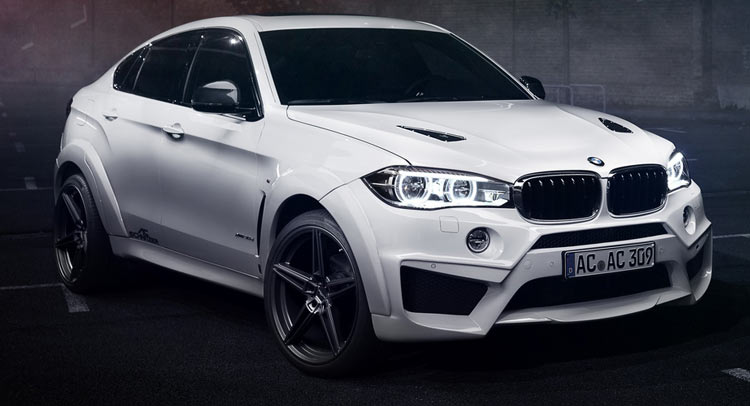 AC Schnitzer Gets Its Hands On The BMW X6 Too | Carscoops