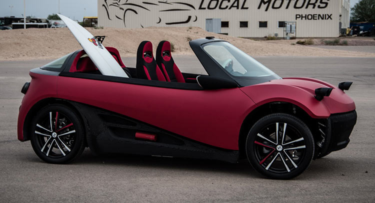 Local Motors | Carscoops