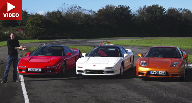 Honda / Acura NSX | Carscoops