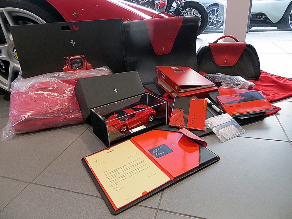 Virtually Brand New Ferrari Enzo For Sale Has Only Pre-Delivery ...