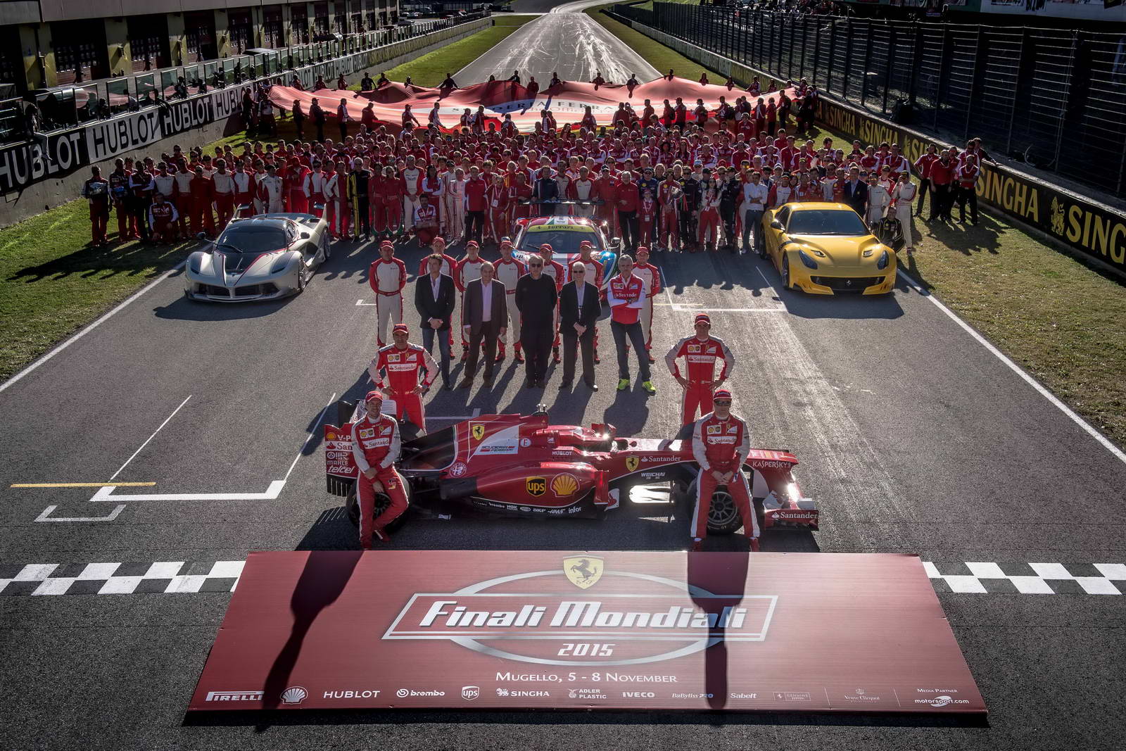 New 458 GTE And GT3 Unveiled During Ferrari Mondiali Event [100 Pics ...