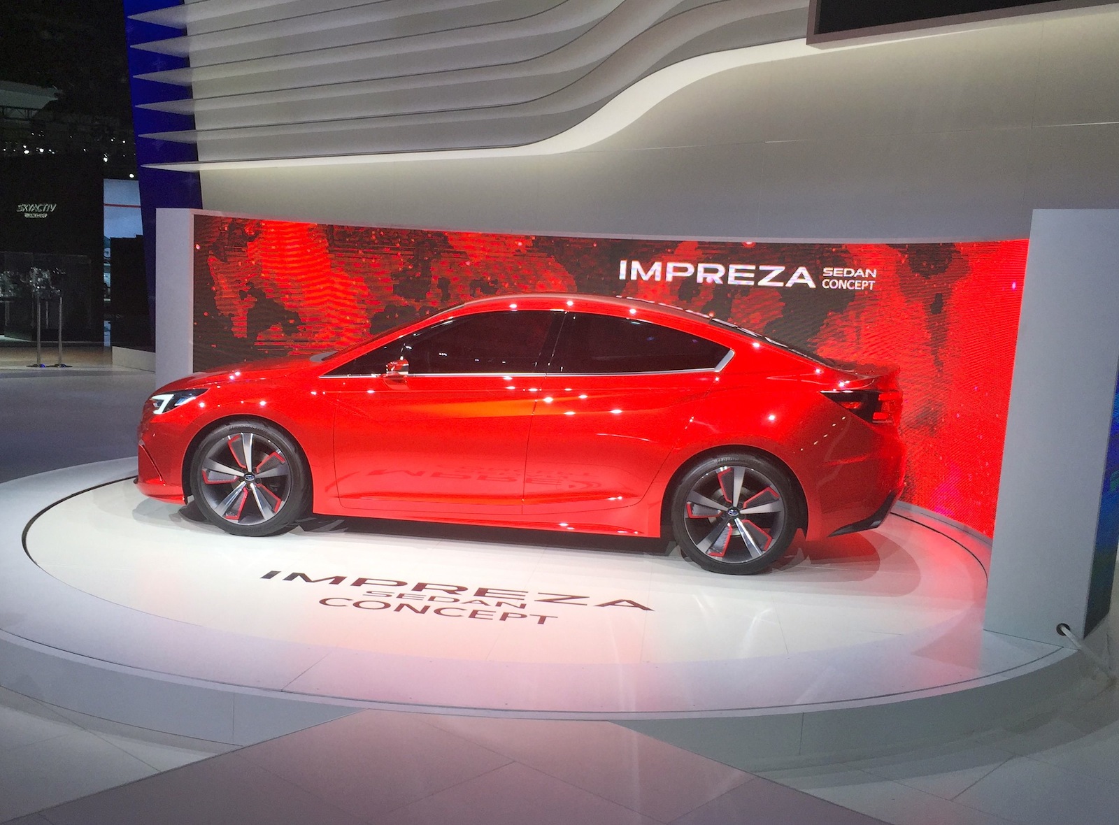 Subaru Goes To Stir The Soul, We Get The Sharp Impreza Sedan Concept ...