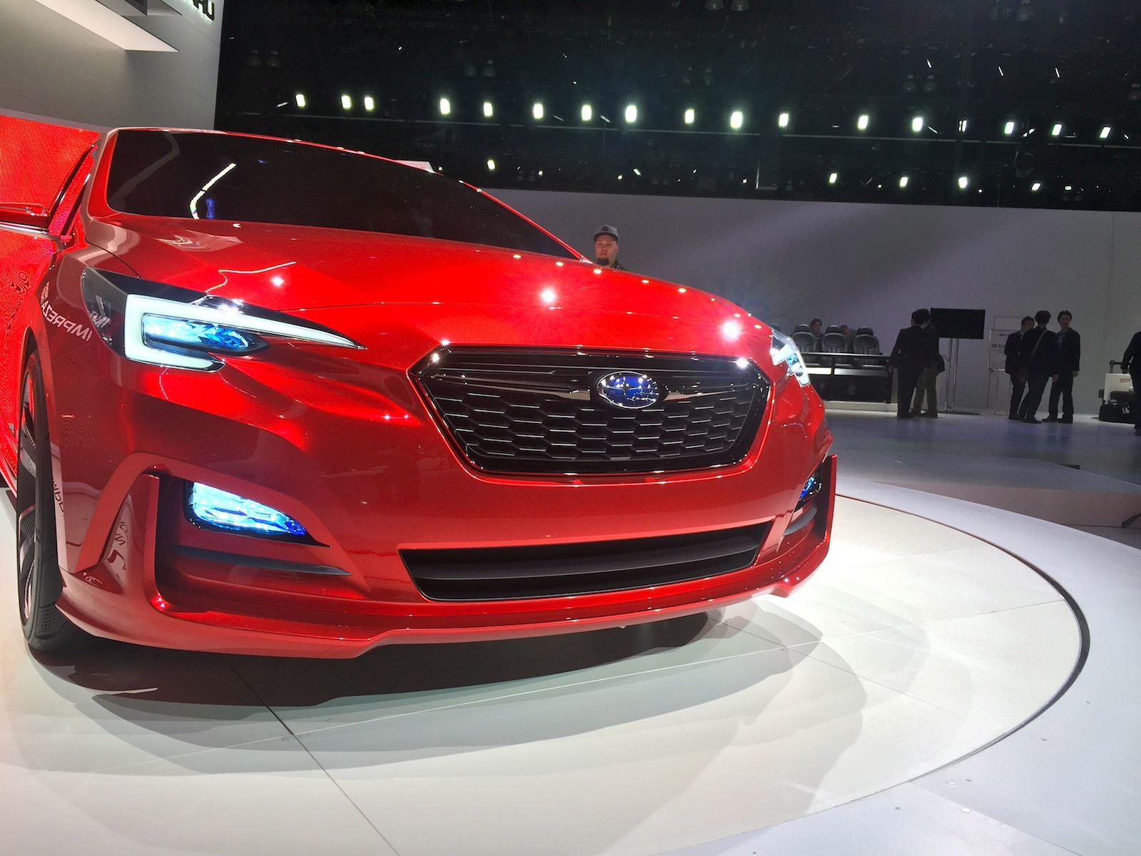 Subaru Goes To Stir The Soul, We Get The Sharp Impreza Sedan Concept ...