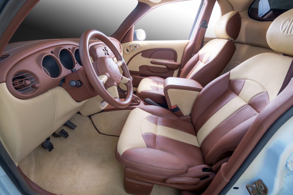 This Odd-Looking Chrysler PT Cruiser Has A Nice Custom Interior | Carscoops