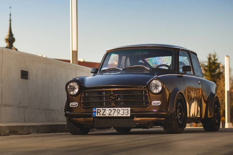 Trabant Gets A Turbo Quattro Treatment And Becomes A Sleeper [w/Video ...
