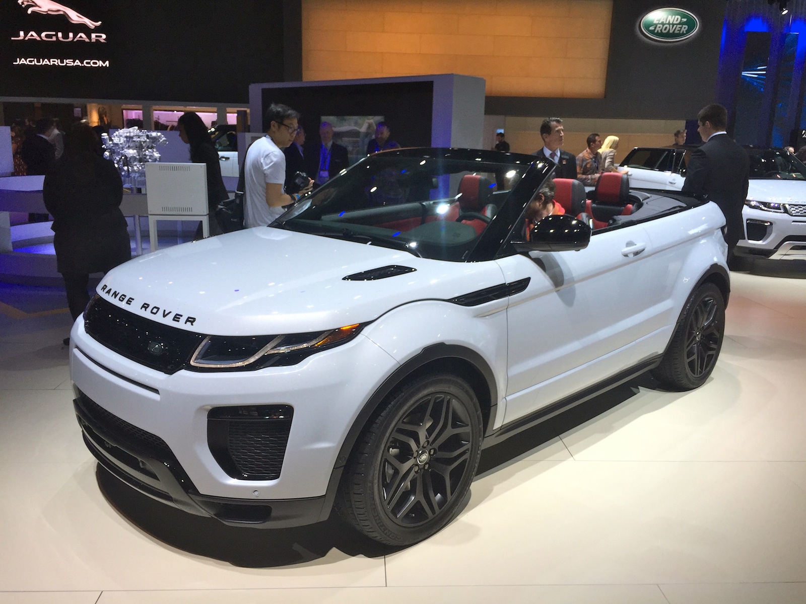Why The Range Rover Evoque Convertible Makes Sense In Los Angeles ...