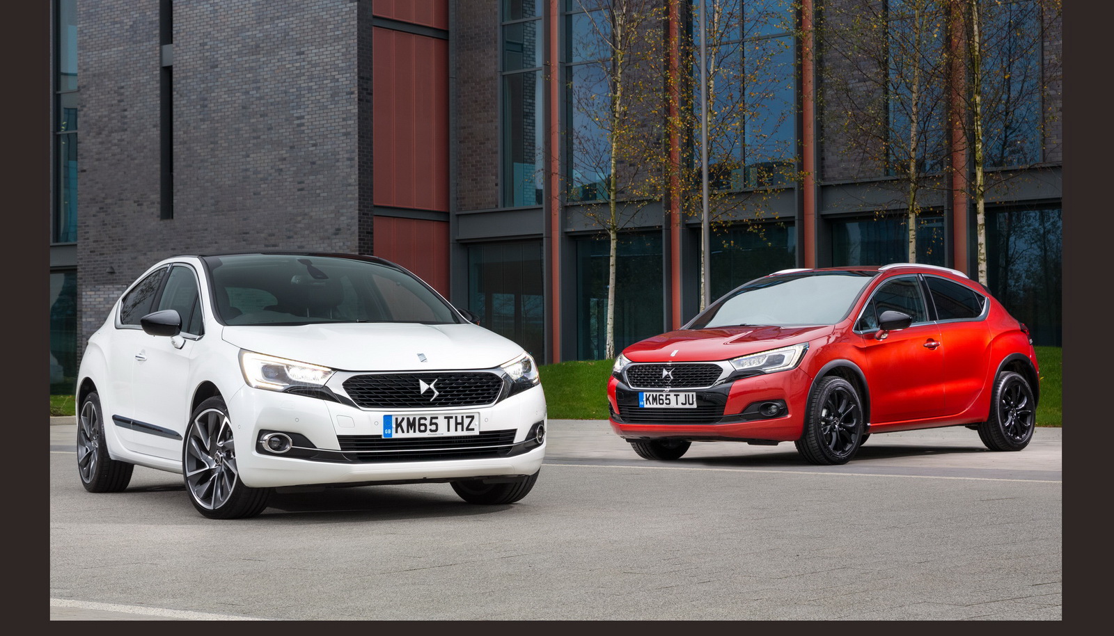 DS Automobiles Launches The DS 4 and DS 4 Crossback In The UK [48 ...