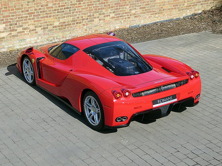Virtually Brand New Ferrari Enzo For Sale Has Only Pre-Delivery ...