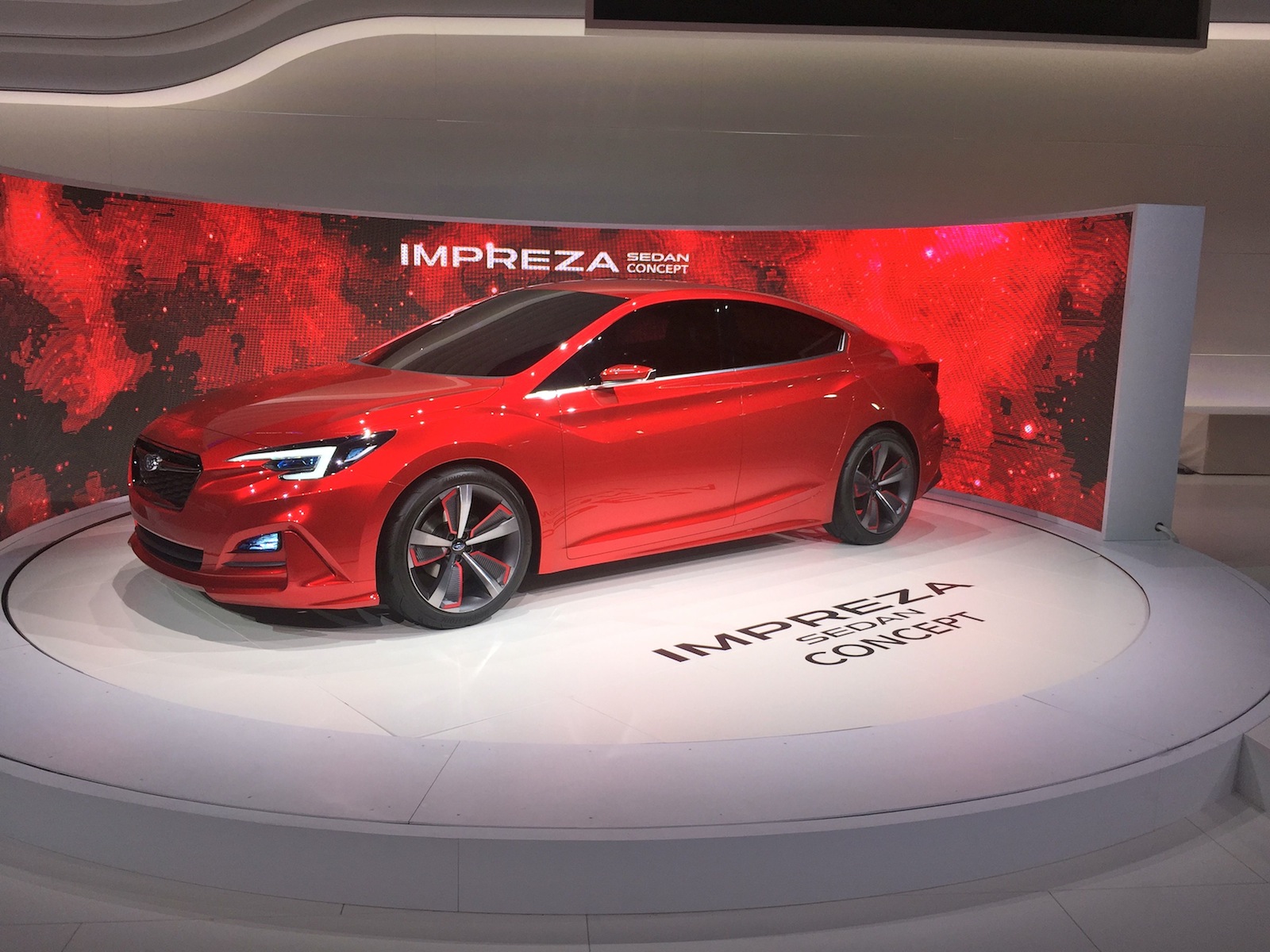 Subaru Goes To Stir The Soul, We Get The Sharp Impreza Sedan Concept ...