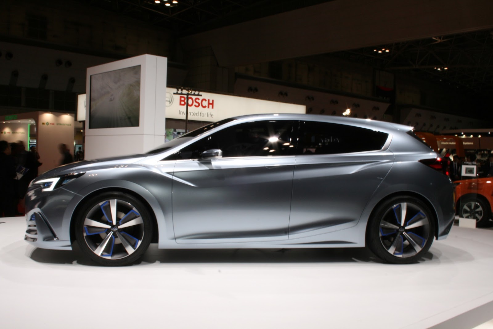 New Subaru Impreza Sedan Concept Coming To LA Auto Show | Carscoops