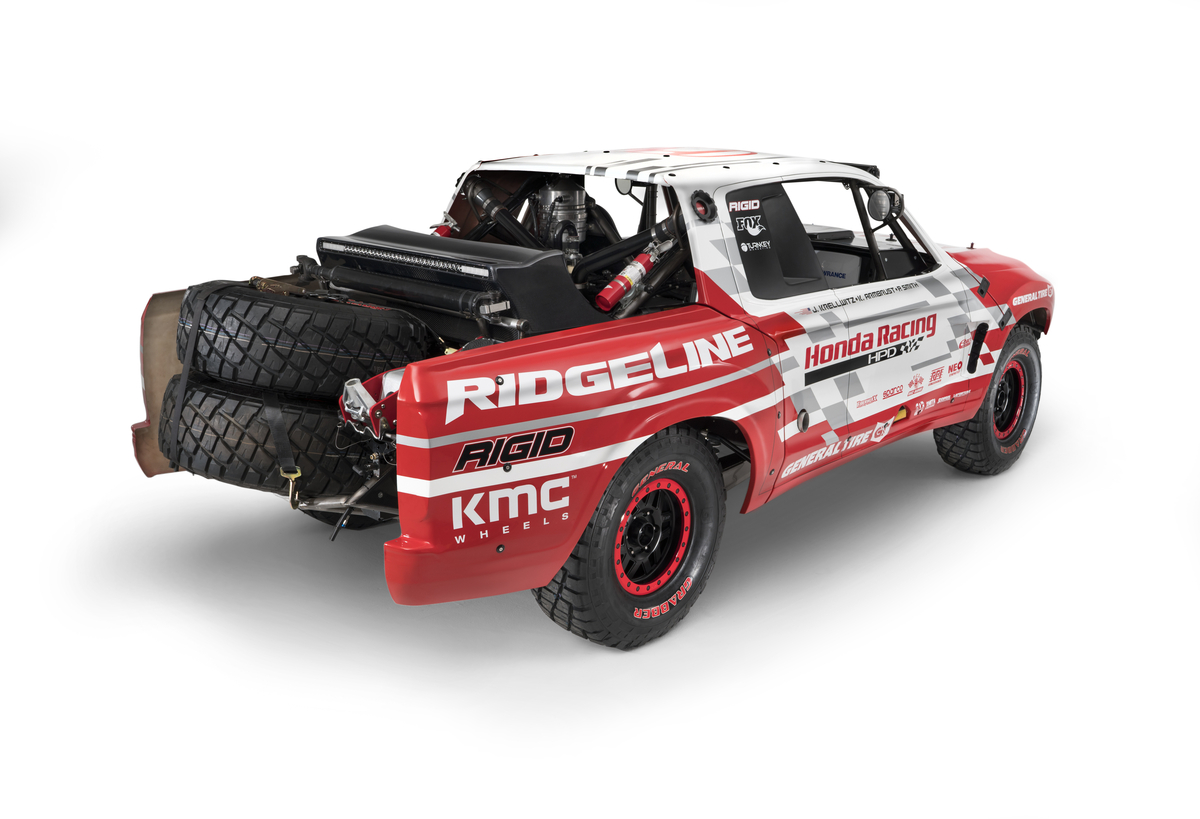2017 Honda Ridgeline Previewed At SEMA As Baja Race Truck | Carscoops
