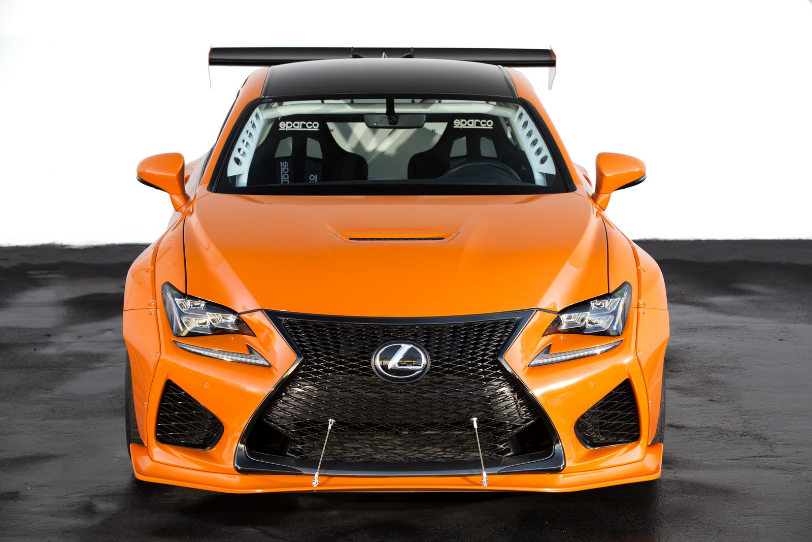 Modded Lexus GS F And RC F Make A Scene At SEMA | Carscoops