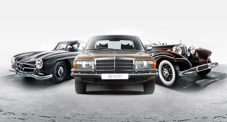 Mercedes-Benz Museum Now Selling Classic Cars As ‘All Time Stars ...