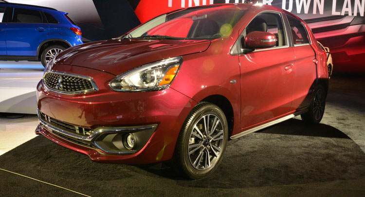 Mitsubishi Mirage | Carscoops