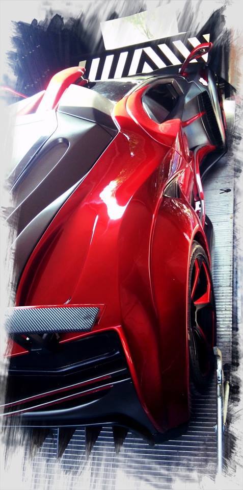 Inferno Is A 1,400 HP New Mexican Supercar | Carscoops