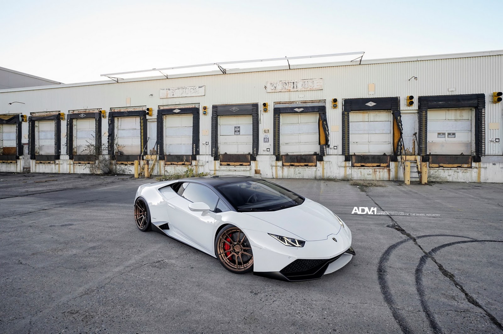 2015 Huracan Picks Up Polished Matte Brown Wheels | Carscoops