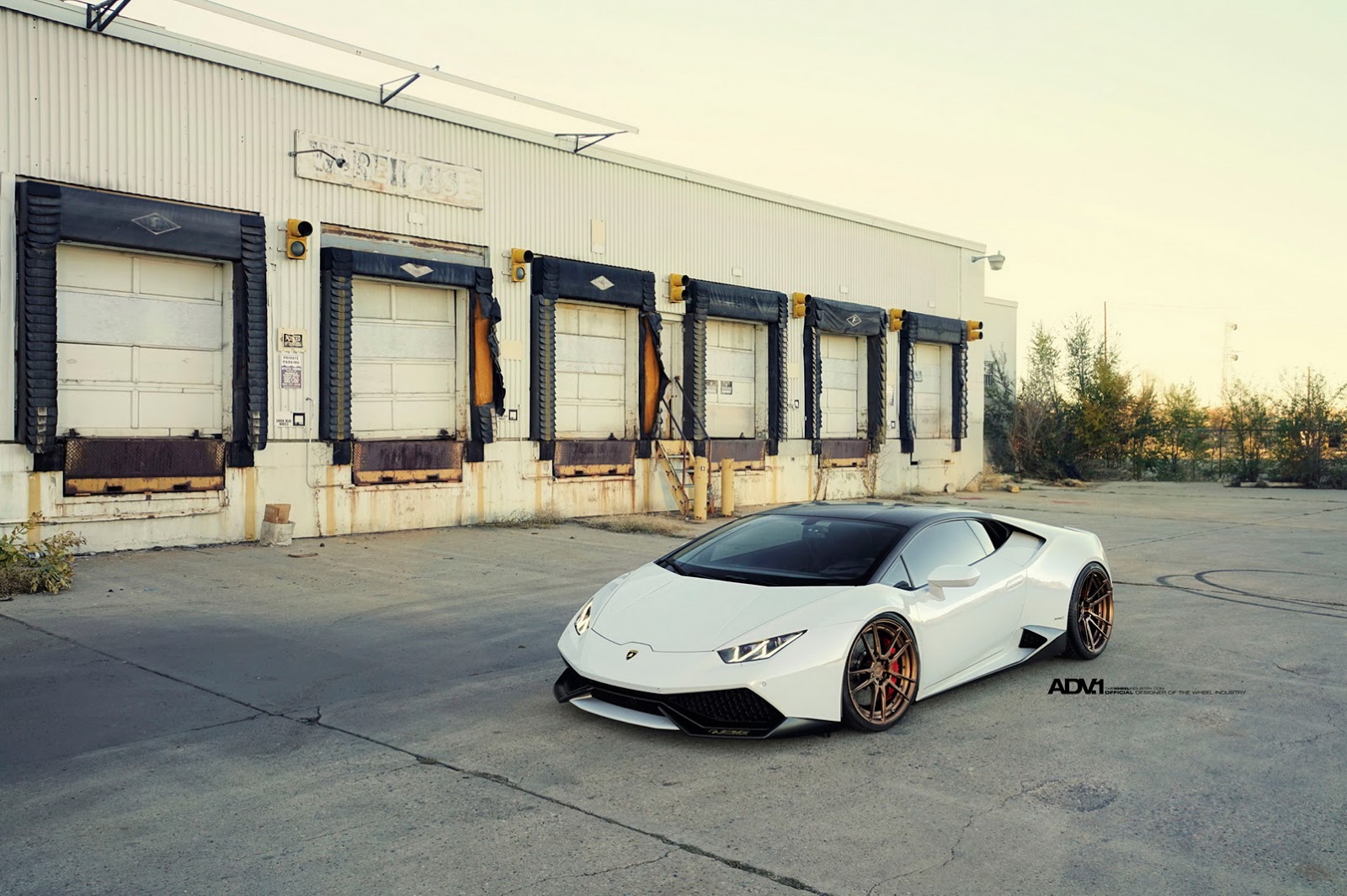 2015 Huracan Picks Up Polished Matte Brown Wheels | Carscoops