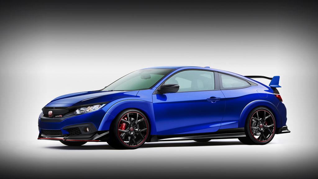 New Honda Civic Coupe Gets Dressed In Type R Livery | Carscoops