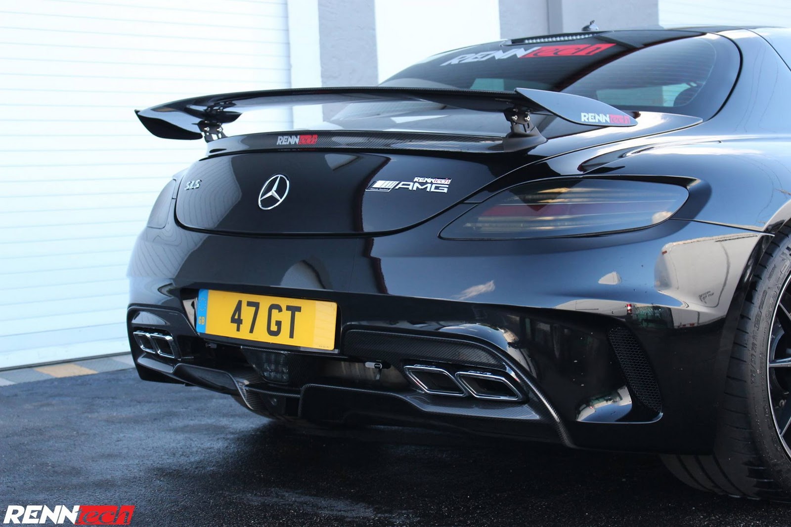 Mercedes-Benz SLS AMG Black Series By RENNtech Will Scare Off Italian ...