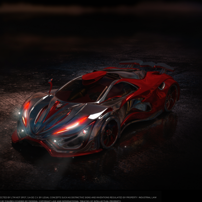 Inferno Is A 1,400 HP New Mexican Supercar | Carscoops