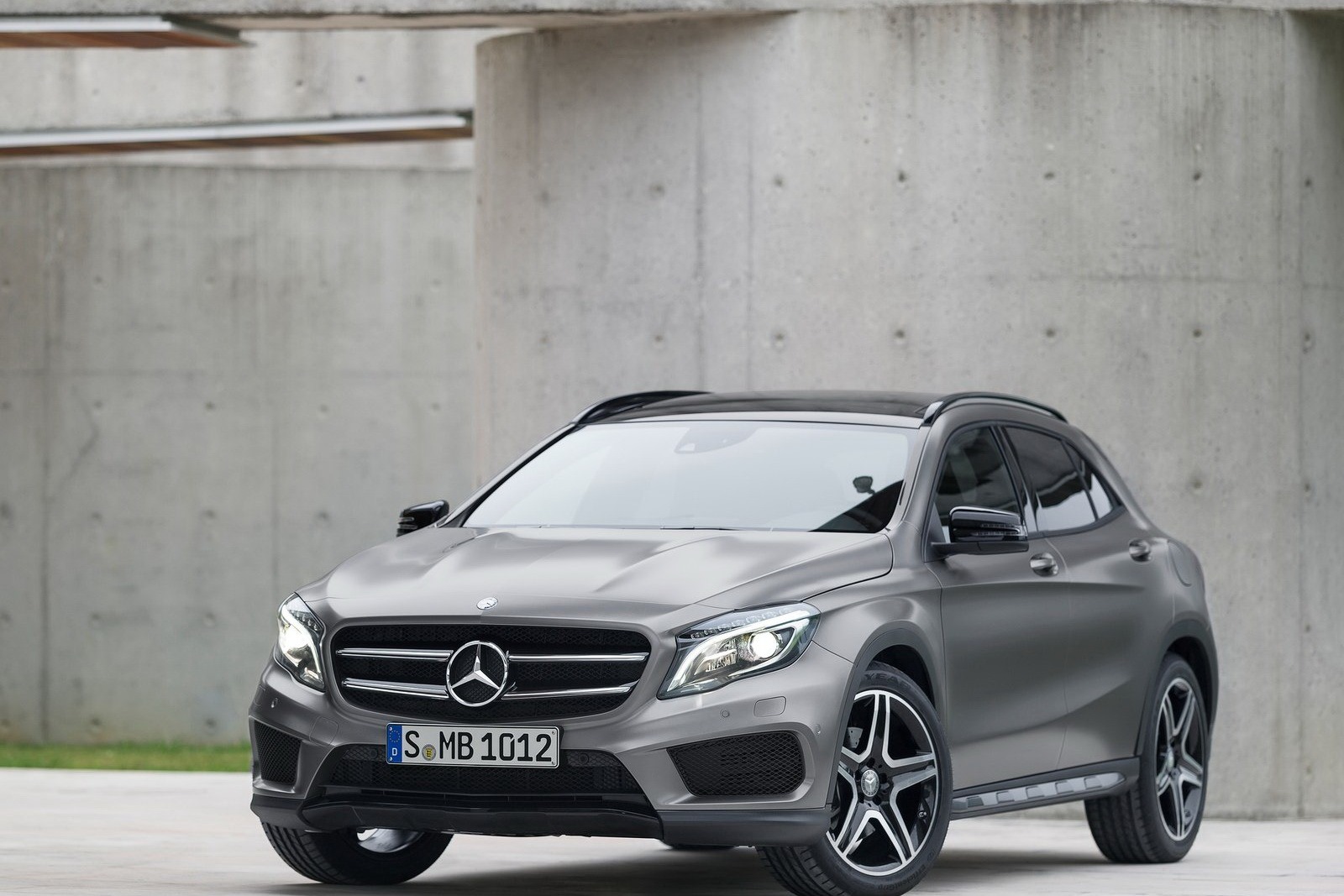 Mercedes-Benz GLA Receives Upgrades For 2016 In The U.S. | Carscoops