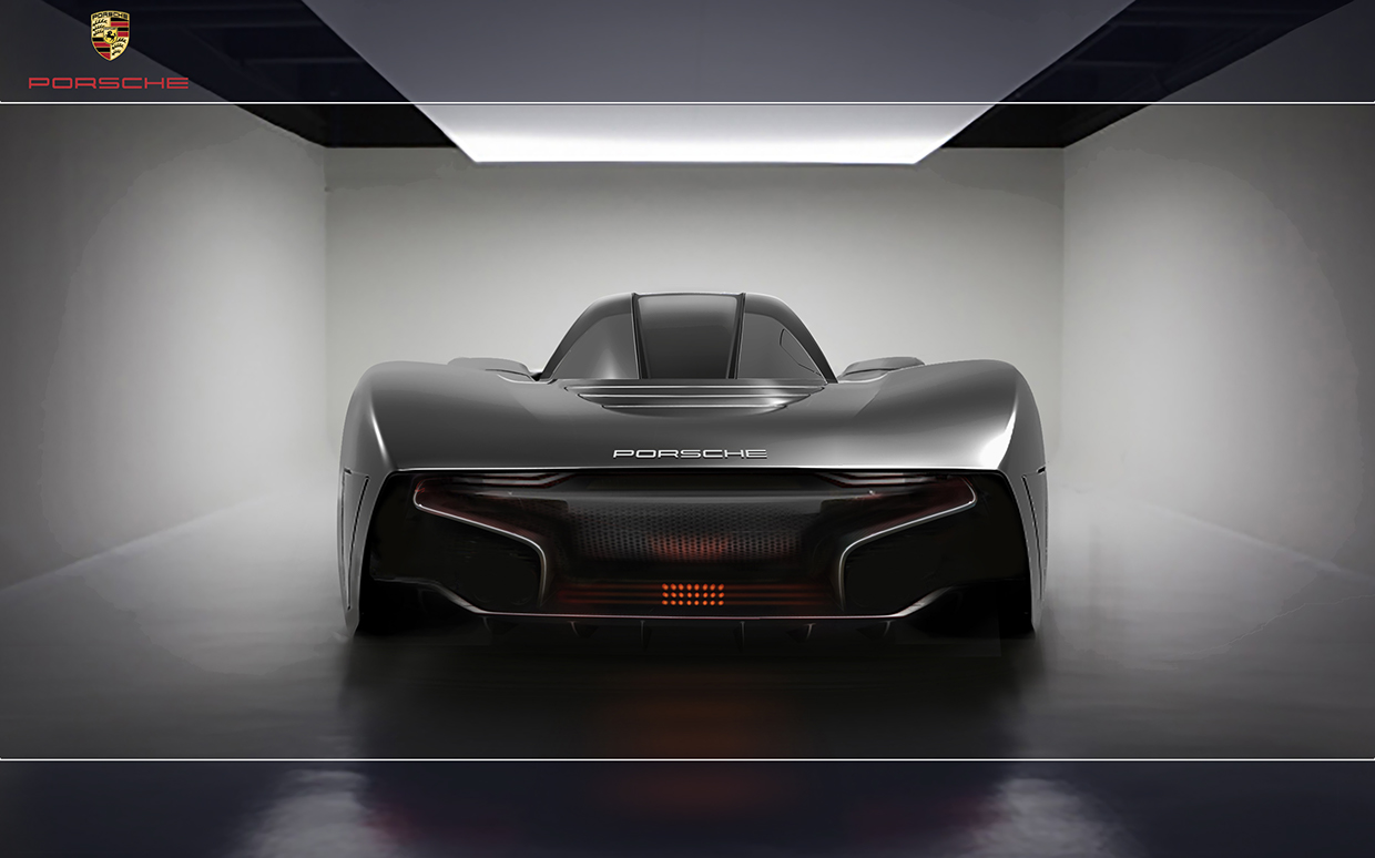 Designer Conceptualises Future Porsche 911 Supercar | Carscoops