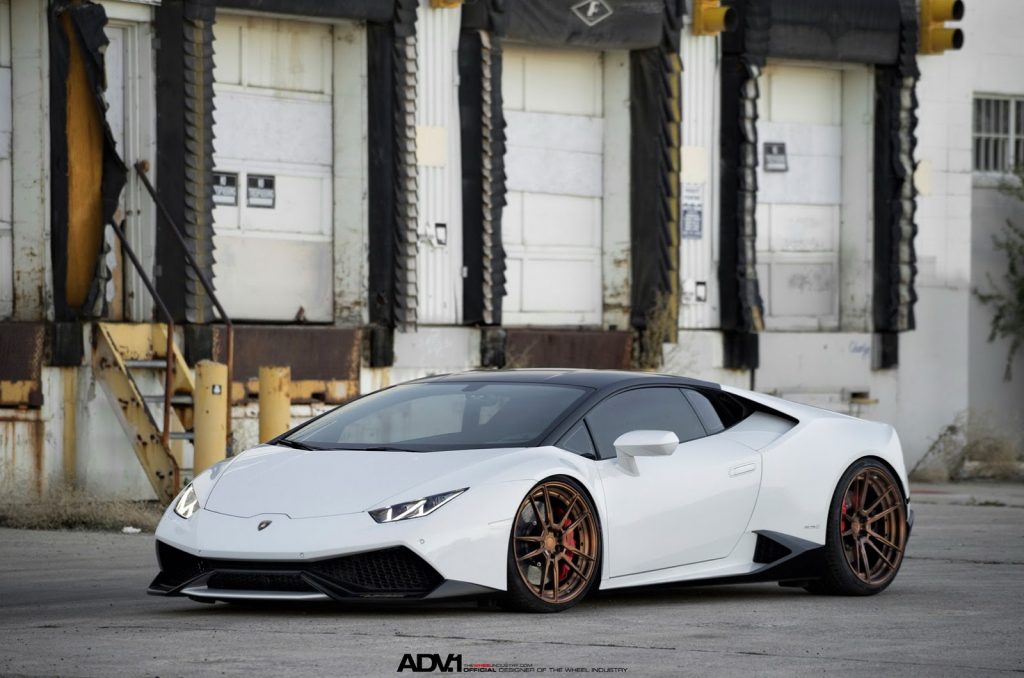 2015 Huracan Picks Up Polished Matte Brown Wheels | Carscoops