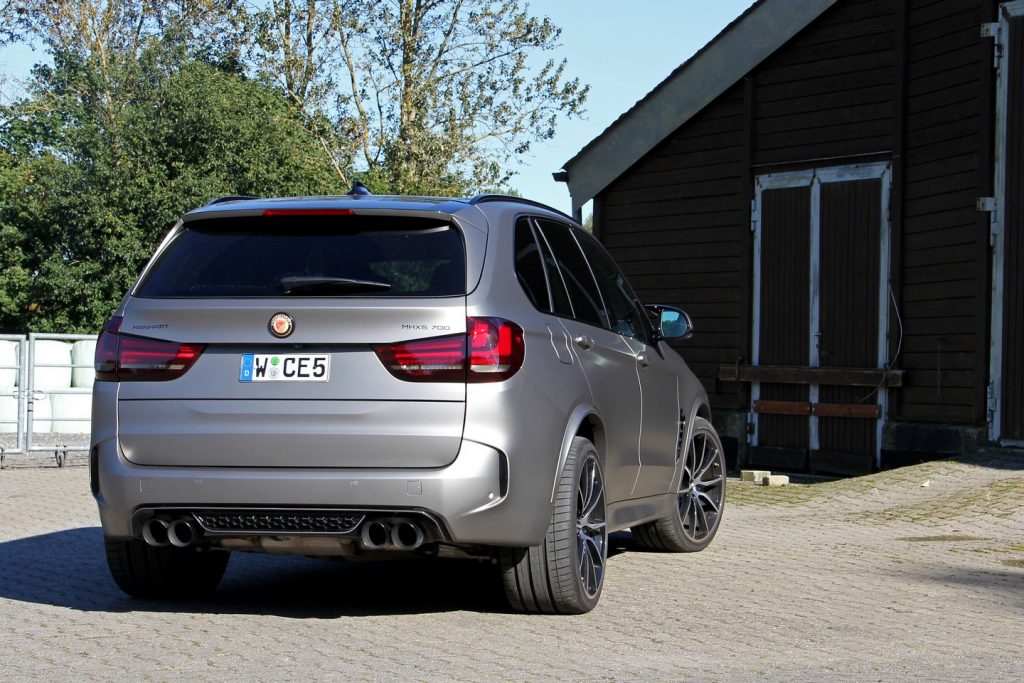 Manhart Unveils 700hp BMW X5 M | Carscoops