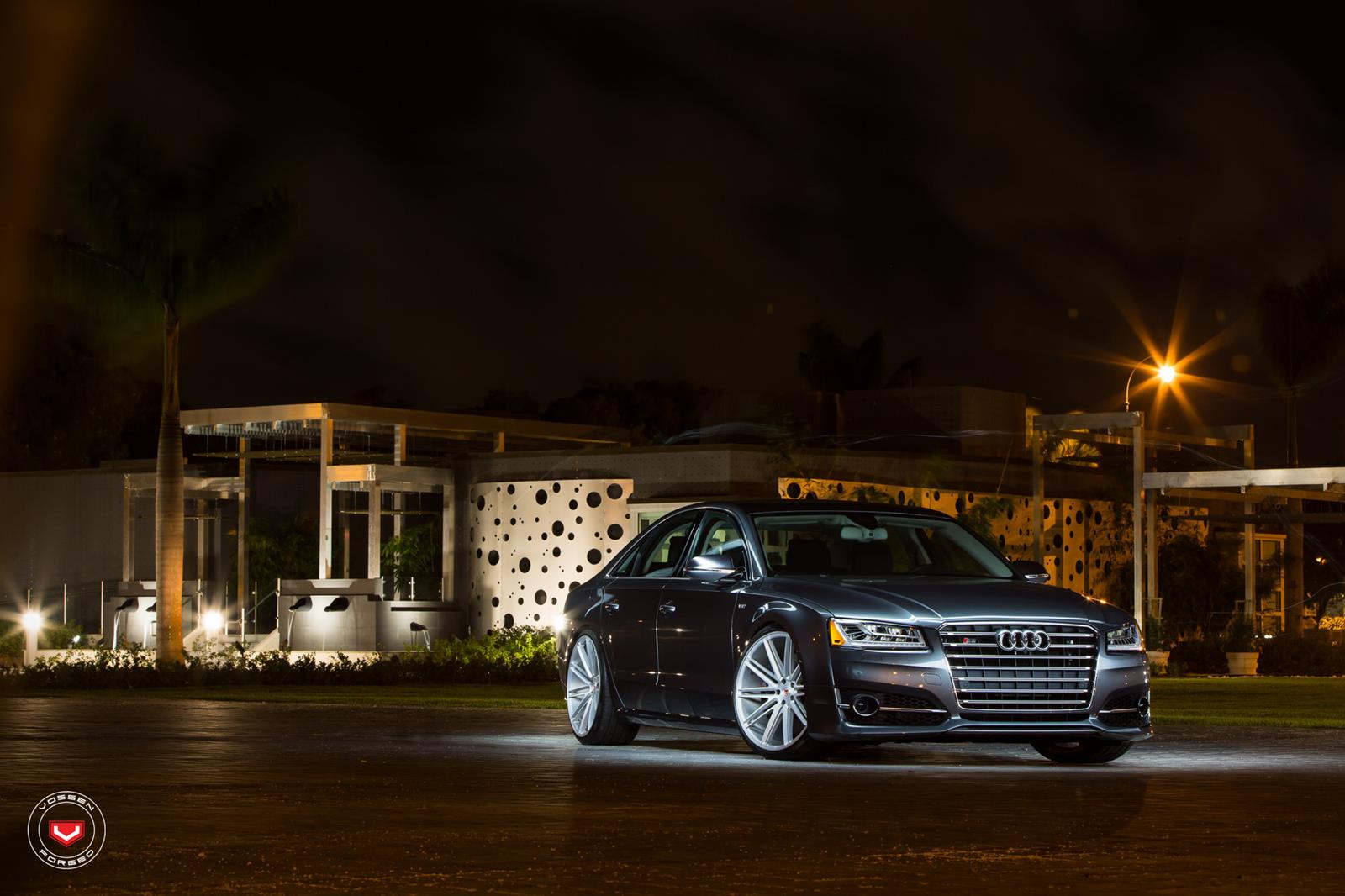 2015 Audi S8 Looks Style Savvy On Custom Wheels | Carscoops