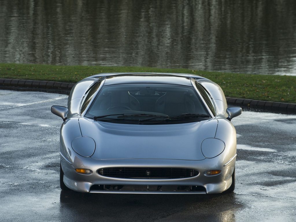 Stunning Silver Jaguar XJ220 Available For Purchase In The UK | Carscoops