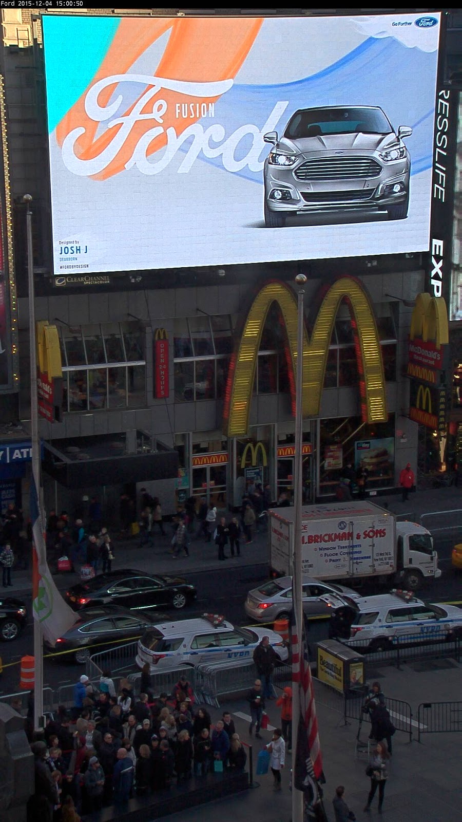 Ford Asking Consumers To Design Digital Billboards For Major US Cities ...