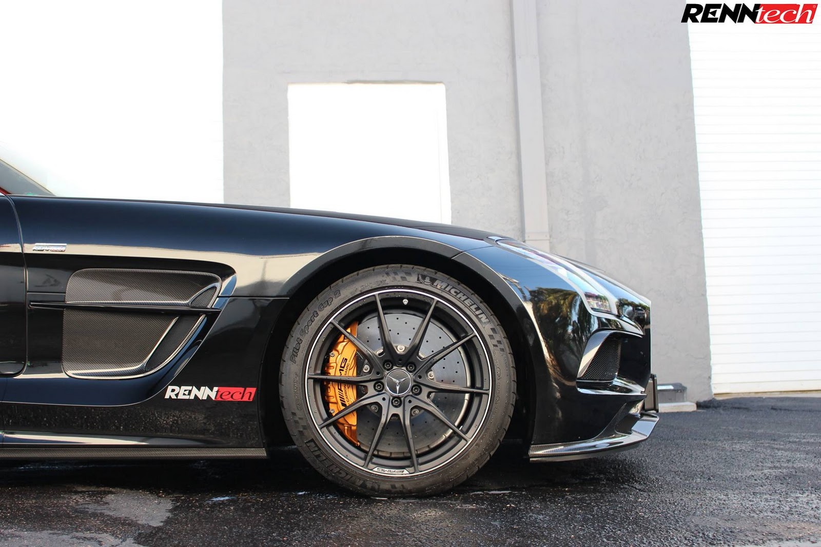 Mercedes-Benz SLS AMG Black Series By RENNtech Will Scare Off Italian ...